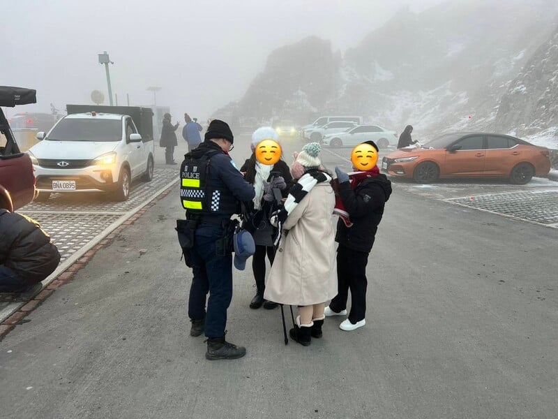 元旦假期違規頻傳，太管處呼籲民眾在國家公園應建立尊重山林素養